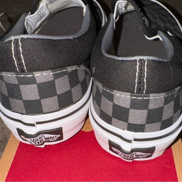 Vans | Shoes | Nwt Classic Checkered Vans 25 Kids | Poshmark